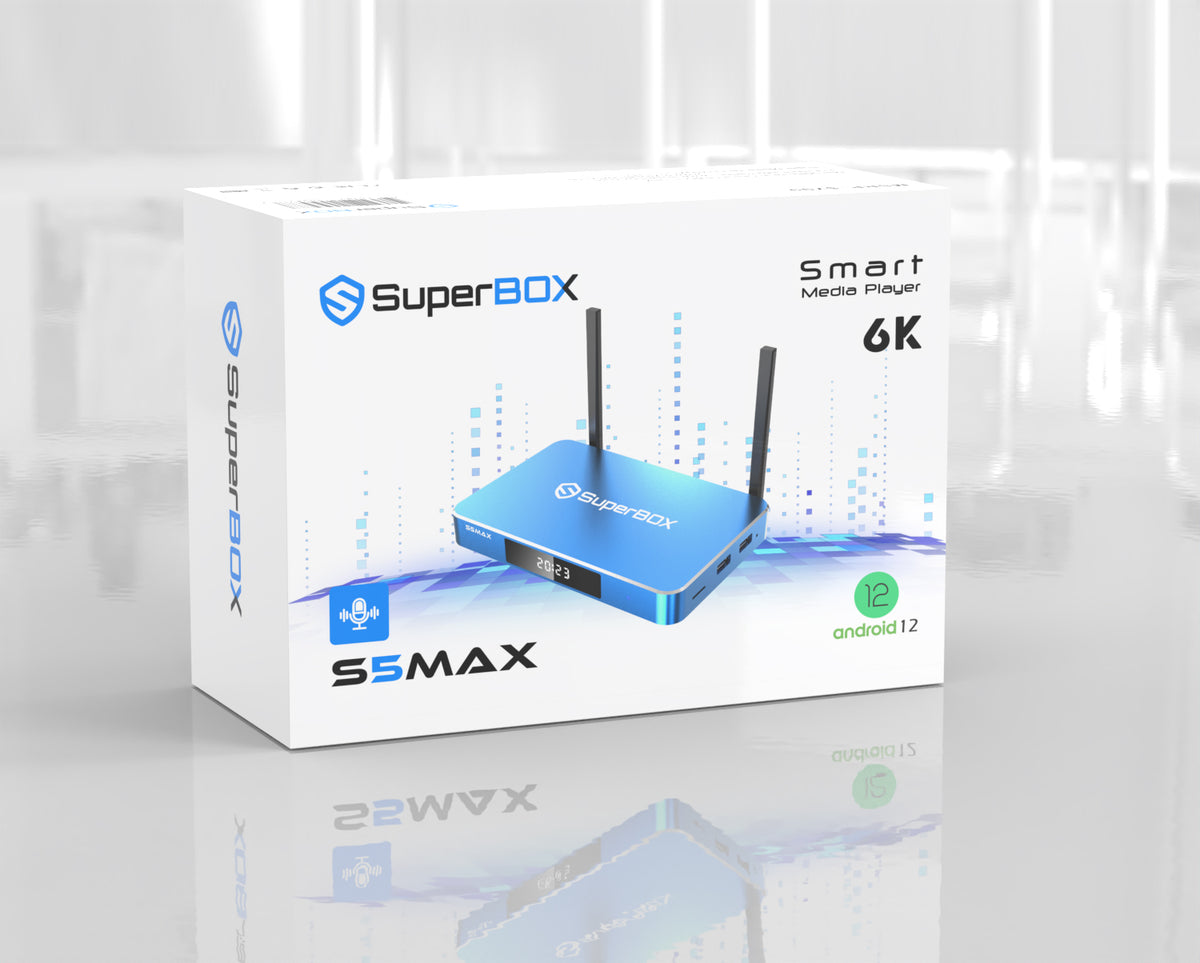 SuperBox S5 Max : Revolutionizing Home Entertainment – Superbox Official
