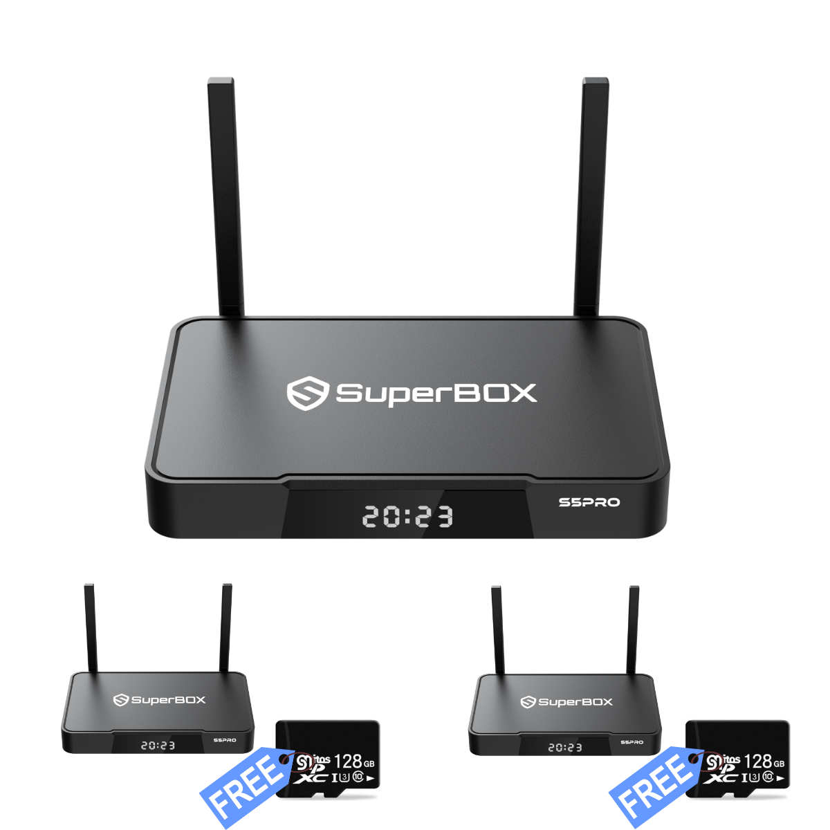 Superbox S5 Pro (2-Pack) Bundle – Superbox Official