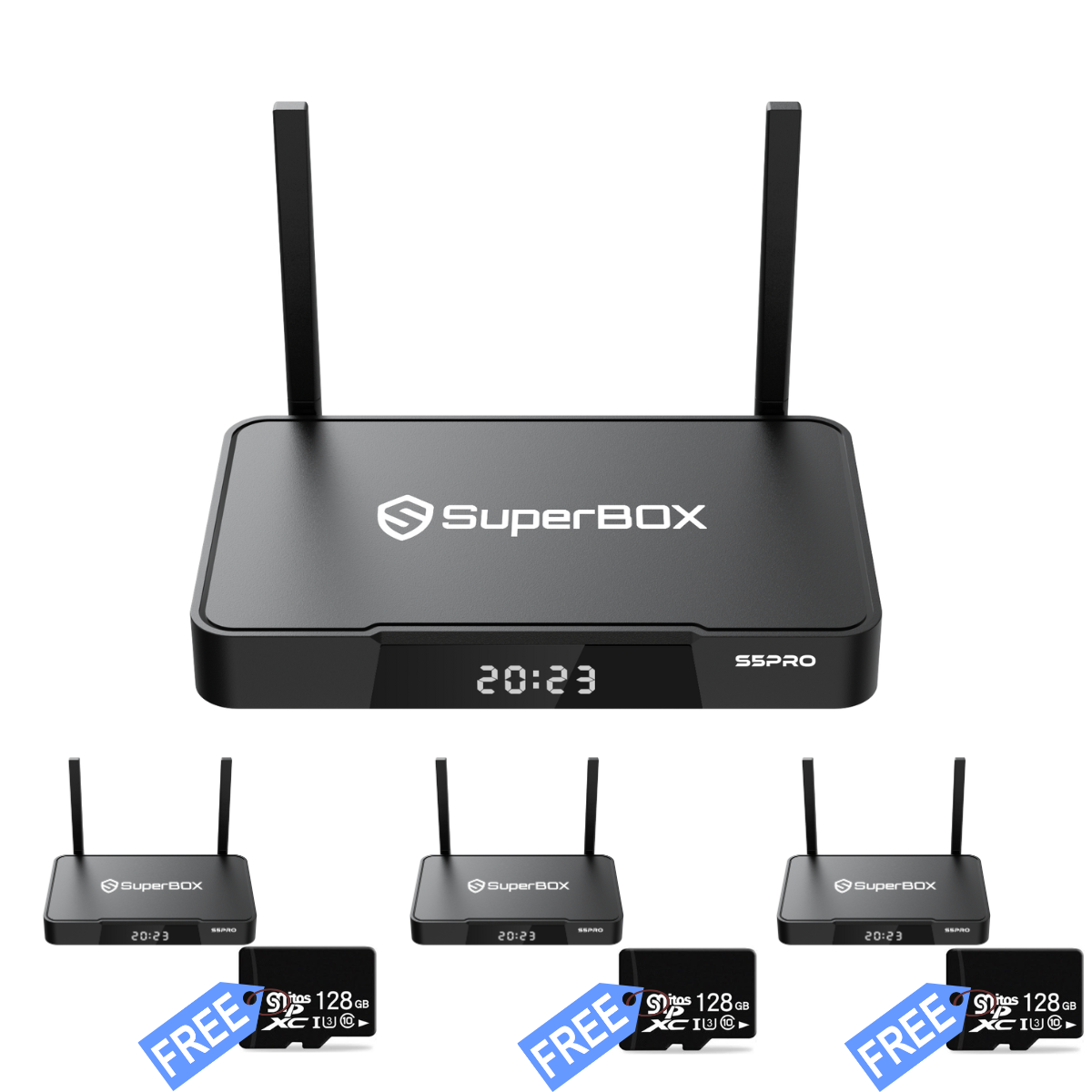 Superbox S5 Pro (3-Pack) Bundle – Superbox Official