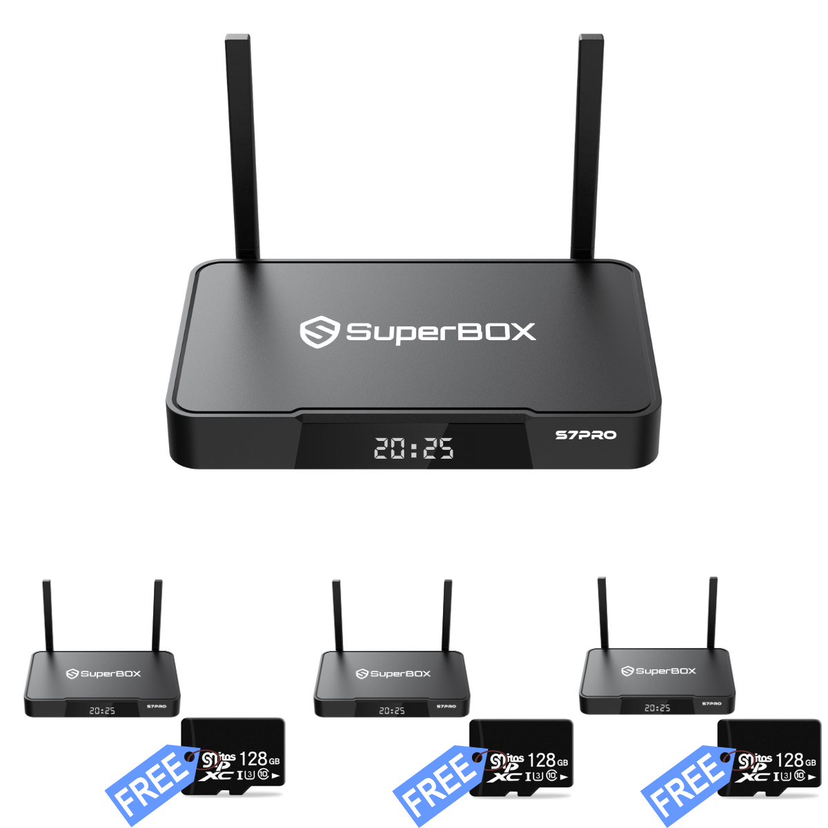 Superbox S7 Pro (3-Pack) Bundle – Superbox Official