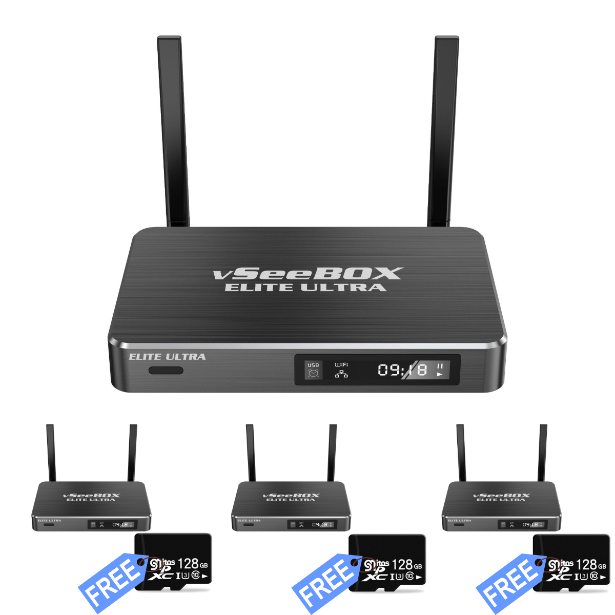 vSeeBox Elite Ultra (3-Pack) Bundle – Superbox Official