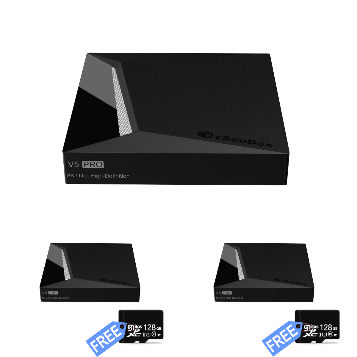 vSeeBox V5 Pro (2-Pack) Bundle – Superbox Official