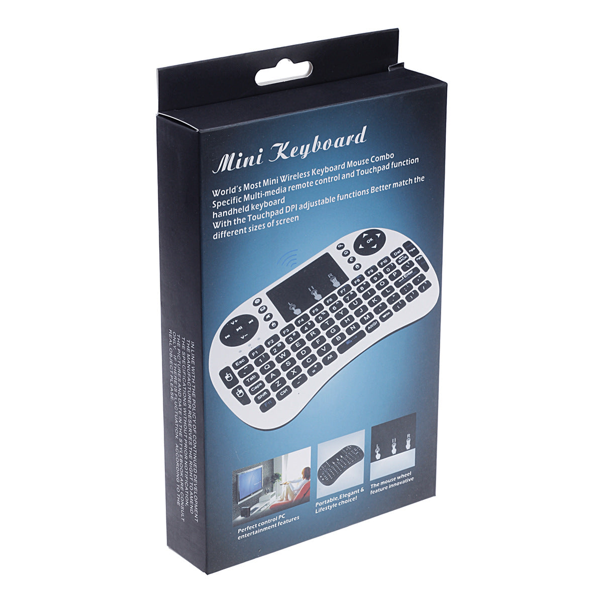 Mini Wireless Keyboard with Touchpad – Superbox Official