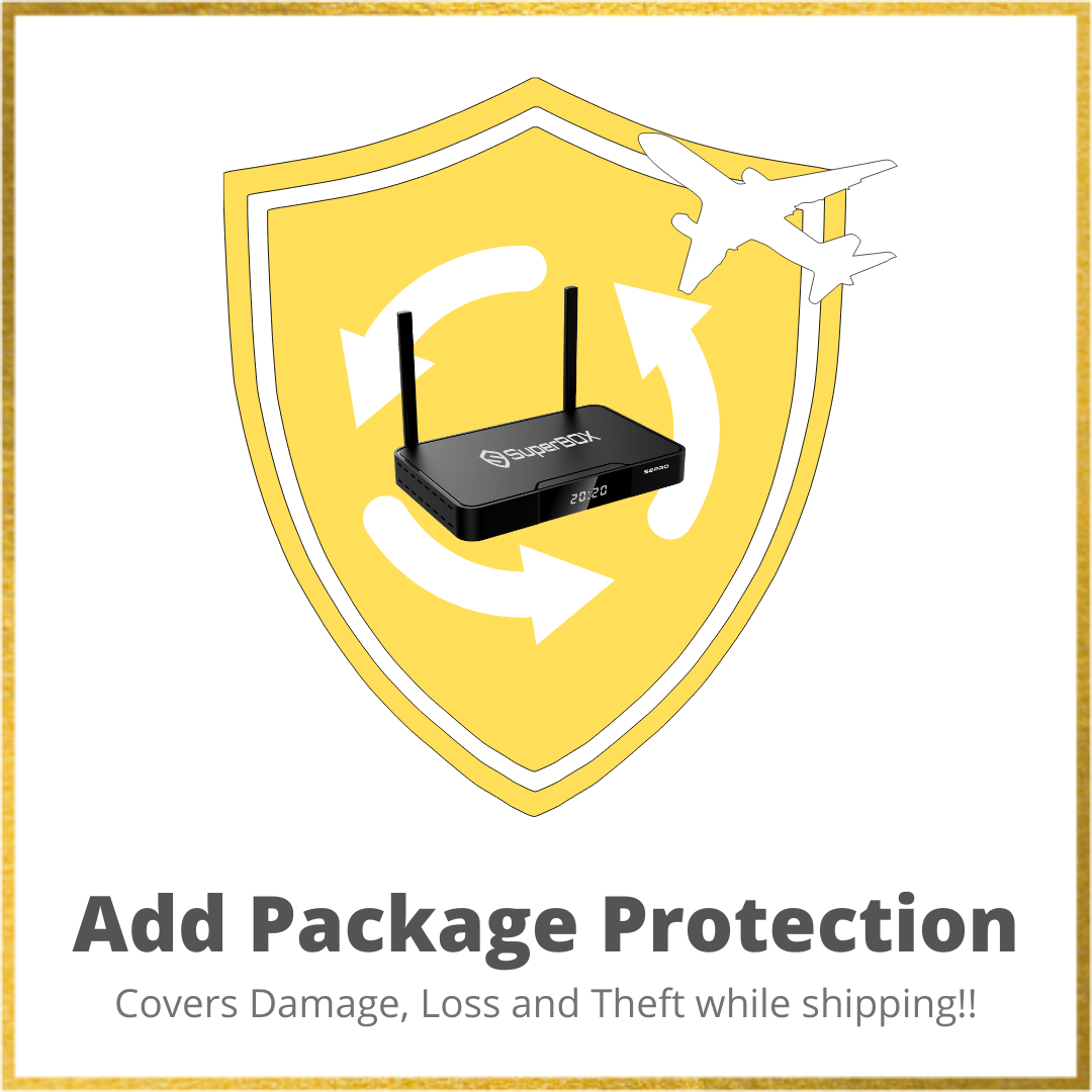 Package Protection – Superbox Official